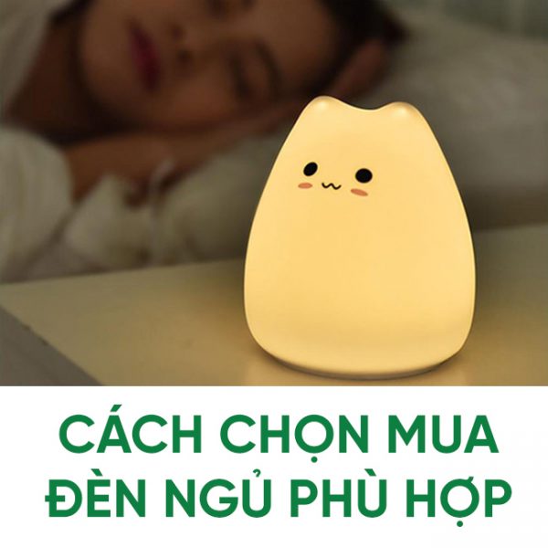 5+ mẫu đèn ngủ mini cute nhỏ gọn dễ dùng - EcoCeramic.vn